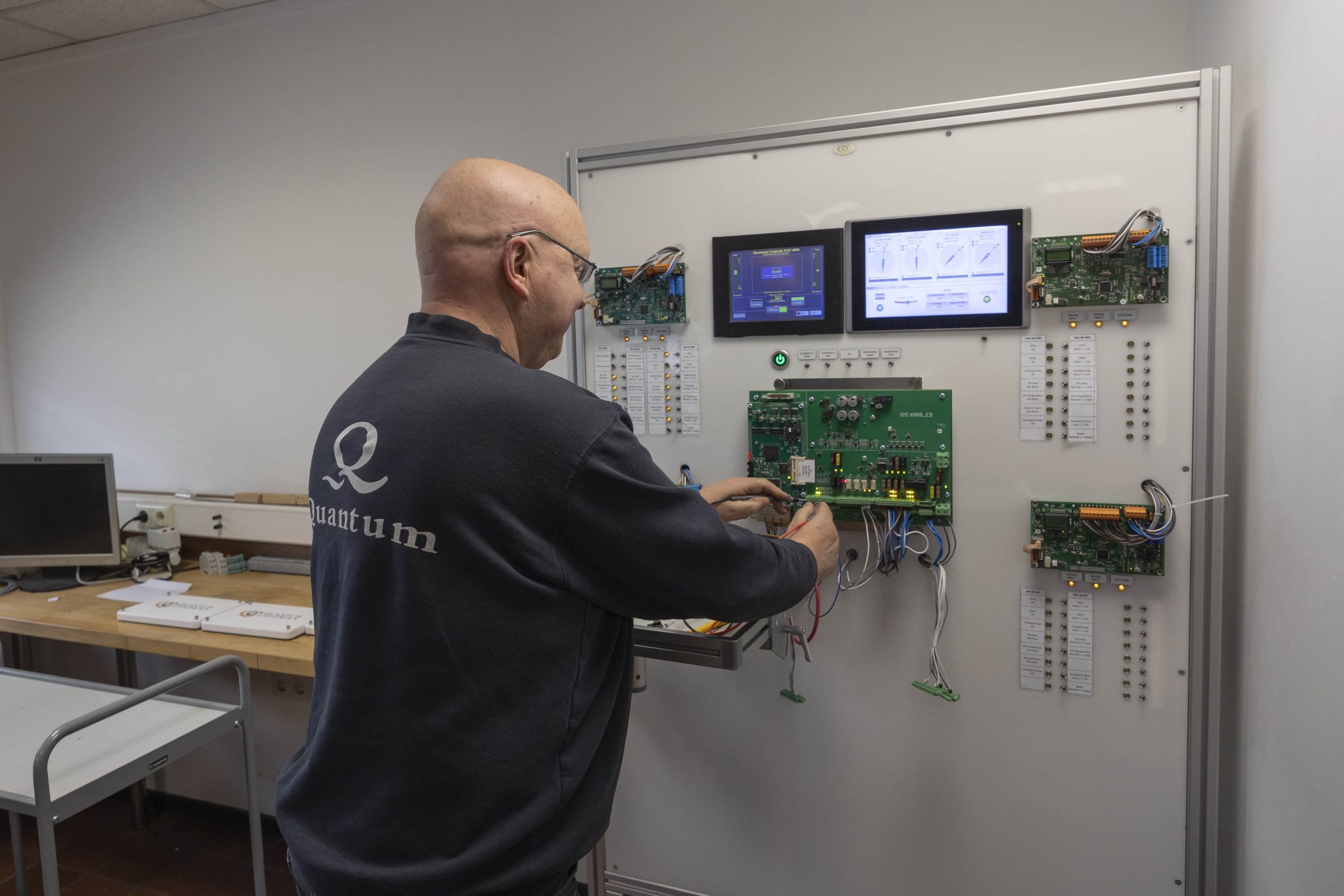 Bernhard Cohlst | Quantum Controls