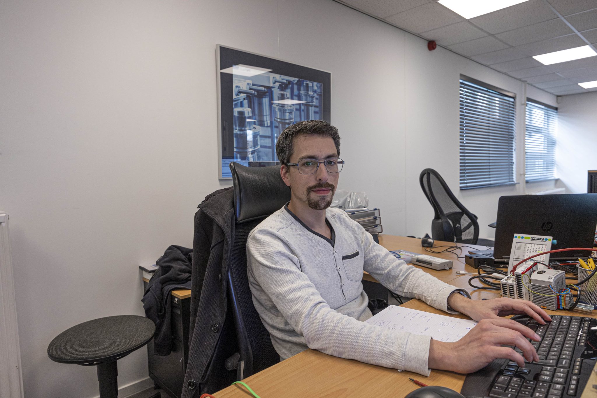 Jean-Pierre Thoolen | Quantum Controls